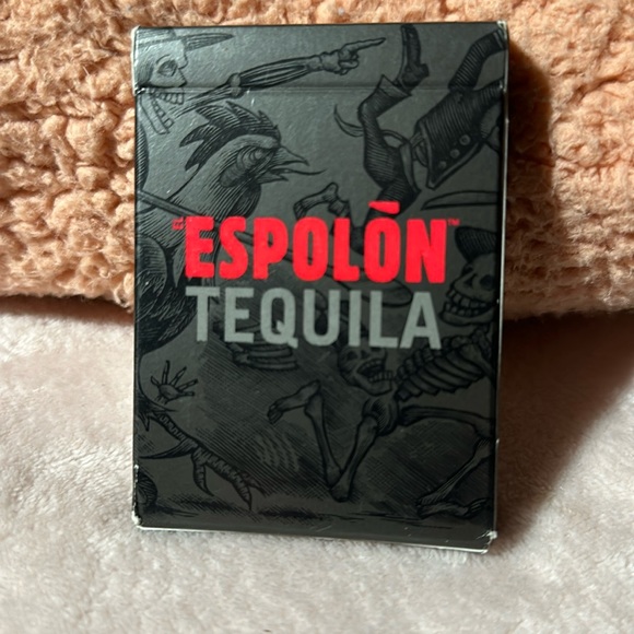 ESPOLON TEQUILA | Games | Espolon Tequila Playing Cards Cards Never ...
